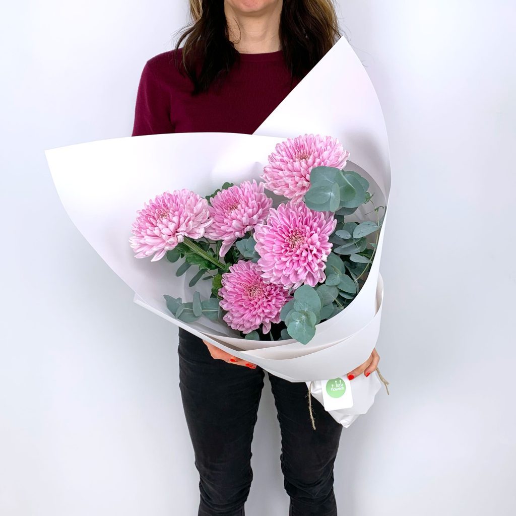Disbud Chrysanthemums | Delivered In Sydney By Little Flowers